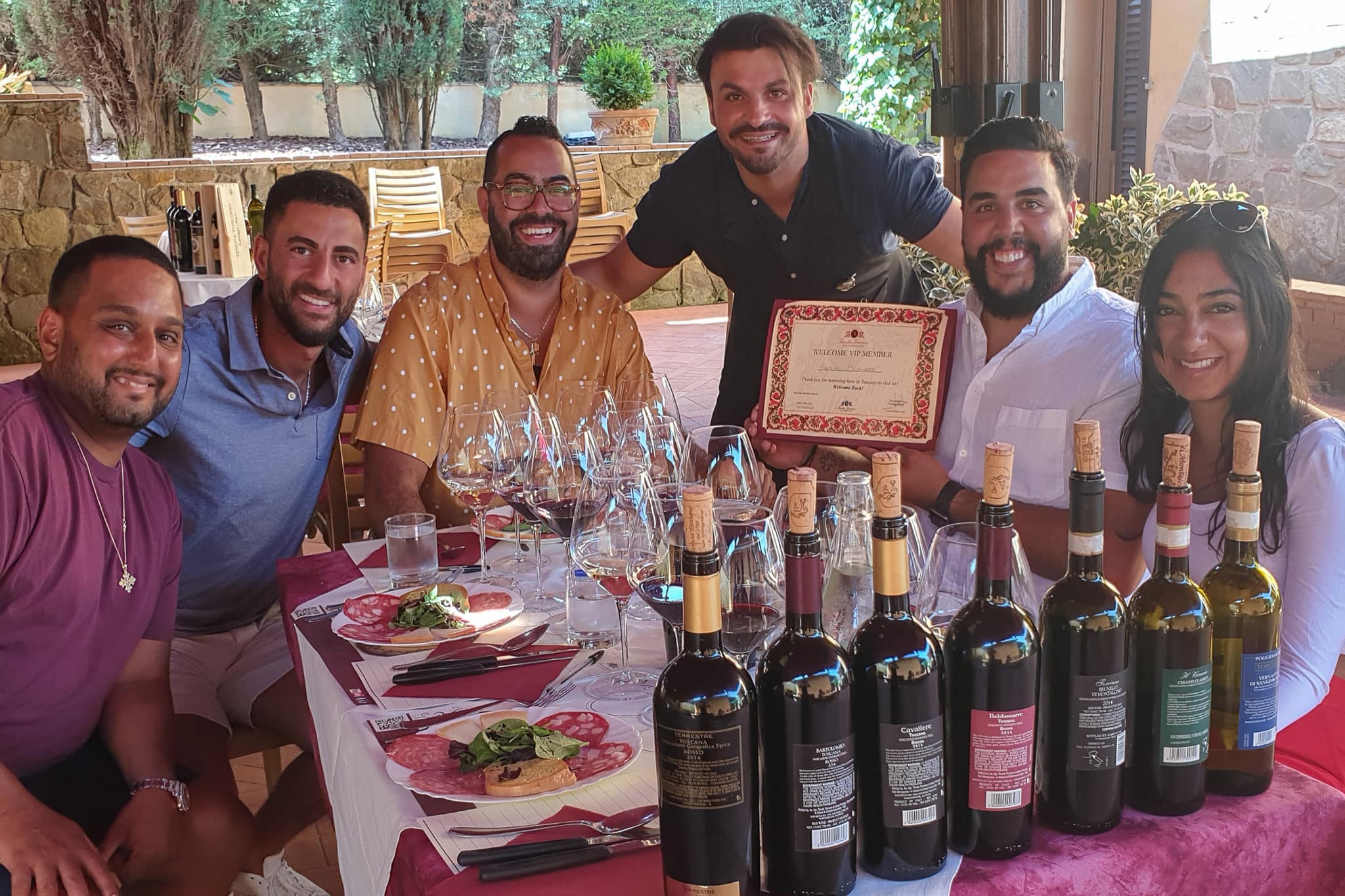 Wine Tasting In Tuscany At Tenuta Torciano – Torciano Magazine